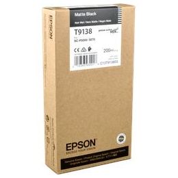 Epson Tinte C13T913800 T9138 Matte Black