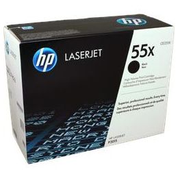 HP Toner CE255X 55X schwarz