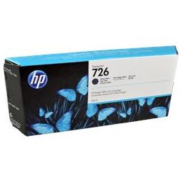 HP Tinte CH575A 726 matt schwarz