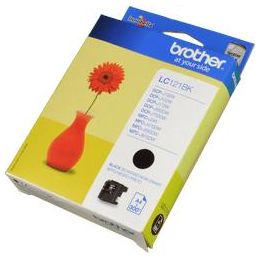 Brother Tinte LC-121BK schwarz