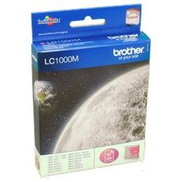 Brother Tinte LC-1000M magenta