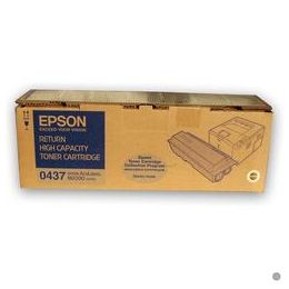 Epson Toner C13S050437 50435 schwarz
