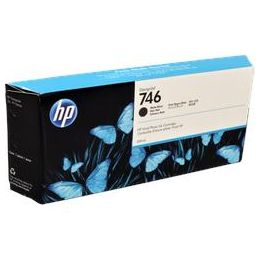 HP Tinte P2V83A 746 matt schwarz