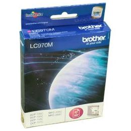 Brother Tinte LC-970M magenta