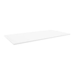 actiforce Tischplatte weiß rechteckig 138,0 x 67,0 x 2,5 cm