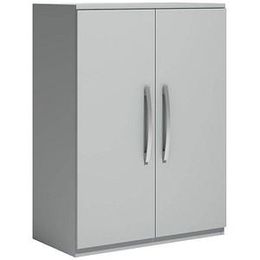 Röhr-Bush röhr Aktenschrank Techno, 019-330-9310-93-B1 hellgrau 2 Fachböden 81,9 x 43,0 x 111,7 cm