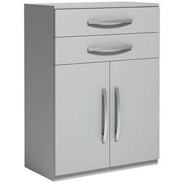 Röhr-Bush röhr Aktenschrank Techno, 019-320-9310-93-B1 hellgrau 1 Fachboden 81,9 x 43,0 x 111,7 cm