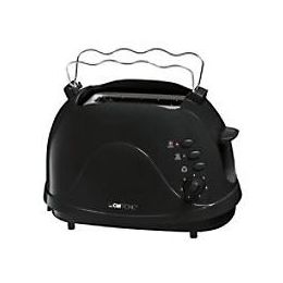 Clatronic Toaster Schwarz Kunststoff 700 W TA3565