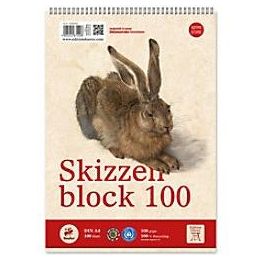 Staufen Dürer Skizzenbuch DIN A4 100 Blatt 100 g/m2