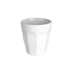 Tasse Porzellan 250 ml Weiß 24 Stück