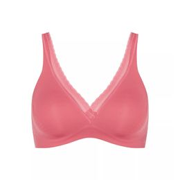 Triumph sloggi - Gefütterter BH - Pink S - sloggi Body Adapt Twist - Unterwäsche für Frauen