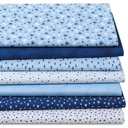 buttinette Patchwork- und Quiltpaket "Blau"