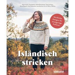 buttinette Buch "Isländisch stricken"