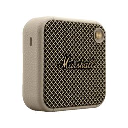 Marshall Willen Bluetooth Lautsprecher, Cream, Wasserfest