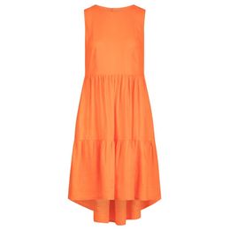 mint & mia Kleid Damen Gr&ouml;&szlig;e 40 orange Winterkleid