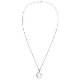 Kuzzoi Necklace 'Weltkugel' male Silver size 55