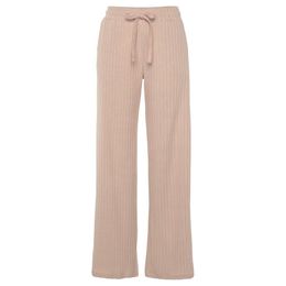 Lascana Pyjamahose Damen Gr&ouml;&szlig;e XS beige Winterkleid
