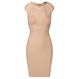 Apart Sheath Dress female Beige size 34