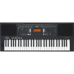 Yamaha Home-Keyboard PSR-A350, ideal für authentischen orientalischen Sound, schwarz