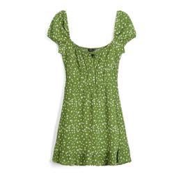 Bershka Dress female Green size M
