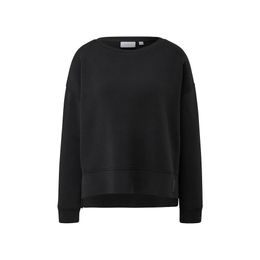 comma, Comma Casual Identity Sweatshirt female Black size 38
