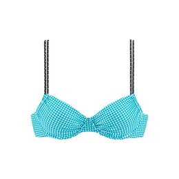 Buffalo Bikini Top 'Florida' female Blue size 42