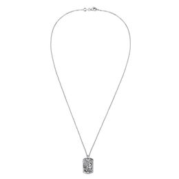 Kuzzoi Kette Herren Größe 55 silber