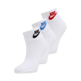Nike Sportswear Socken Damen Größe S blau / rot / schwarz / weiß