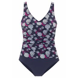 Lascana Shaping Swimsuit female Blue size 44