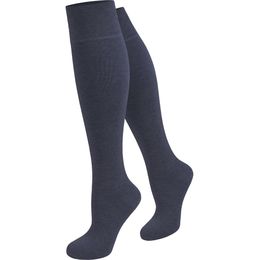 Normani Knee High Socks female Blue size 35-38