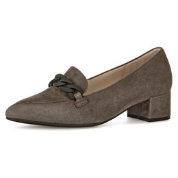 Gabor Pumps Damen Gr&ouml;&szlig;e 40.5 dunkelbeige