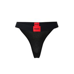 Hugo String Damen Gr&ouml;&szlig;e XL hellrot / schwarz