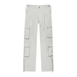 Pull&Bear Pull&bear Cargo Pants female Grey size 34