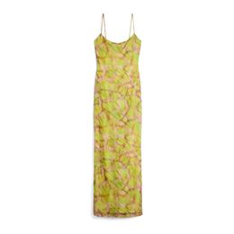 Bershka Summer Dress female Green size M