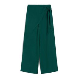 Bershka Pants female Green size M