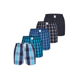 MG-1 Boxer shorts 'Classics' male Blue, Black size M