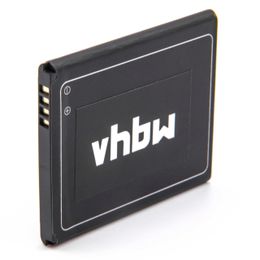 vhbw Ersatz für C585105195L, KTSP1950AA für Mobilfunk (1950 mAh, 3,8 V, Smartphone-Akku Li-Ion 1950 mAh, schwarz