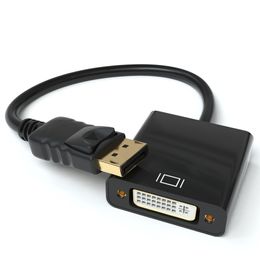 JAMEGA Displayport zu DVI Adapter DP zu DVI-D Konverter Full HD 1080p HDTV Adapter