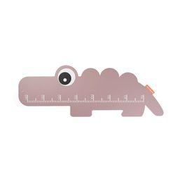 Done by Deer Messlatte Messlatte Croco rosa Kindermesslatte 70-140cm Kinderzimmer