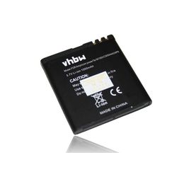 vhbw passend für Amplicom PowerTel M6700L, Powertel M6700, M7000 Mobilfunk Smartphone-Akku Li-Ion 1000 mAh, schwarz