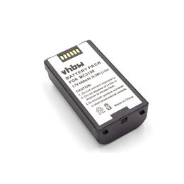 vhbw passend für Symbol MC3190, MC3100, MC3190G, MC3190-G13H02E0, Akku Li-Ion 4400 mAh, schwarz