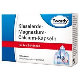 Twardy® Kieselerde Magnesium Calcium Kapseln 60 St