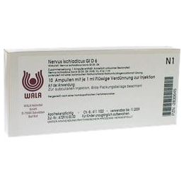 Dr. Hauschka Nervus Ischiadicus GL D 6 Ampullen 10X1 ml