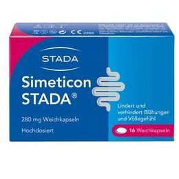 Simeticon STADA 280 mg Weichkapseln 16 St