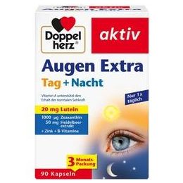 Queisser Doppelherz Augen Extra Tag+Nacht Kapseln 90 St