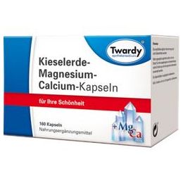 Twardy® Kieselerde Magnesium Calcium Kapseln 160 St