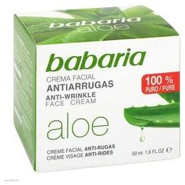 Aloe Vera Anti Falten Gesichtscreme 50 ml