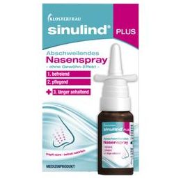 Klosterfrau Sinulind abschwellendes Nasenspray 15 ml