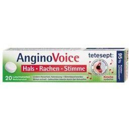 Tetesept AnginoVoice Hals Rachen Stimme Lutschtab. 20 St