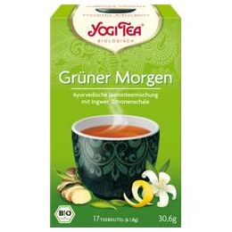 Yogi TEA Grüner Morgen Bio Filterbeutel 17X1.8 g